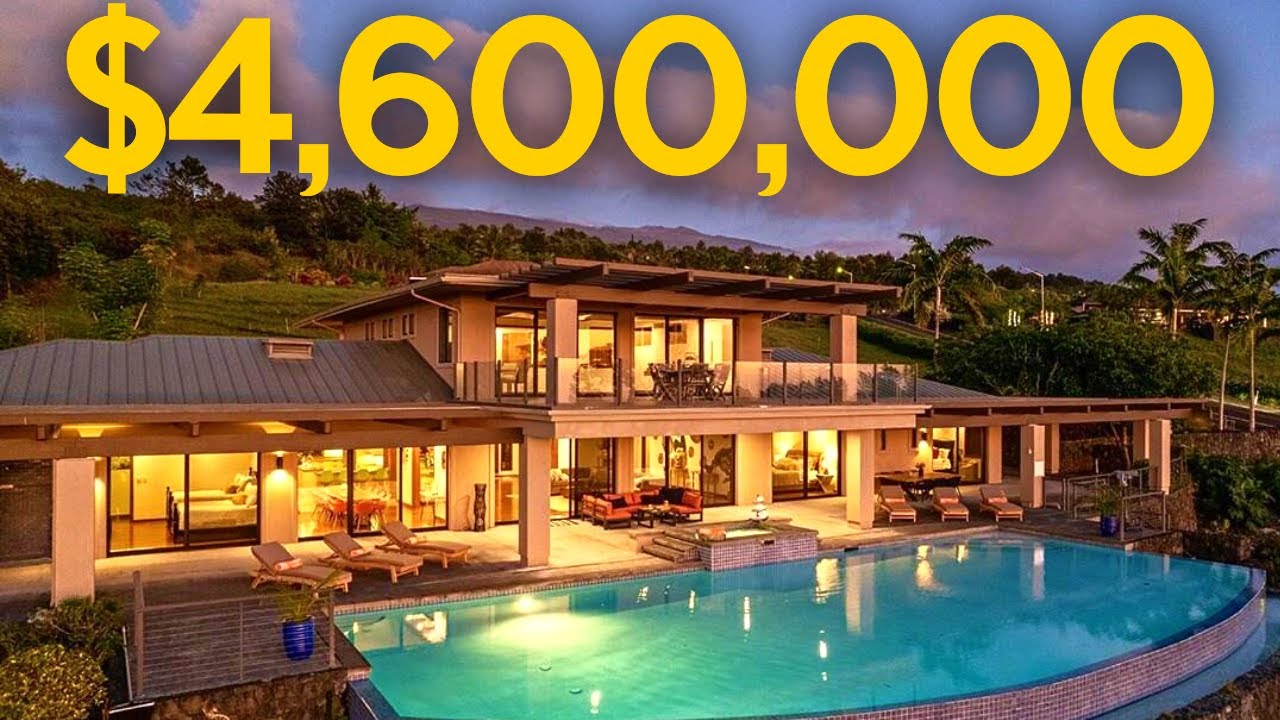 HUGE Entertainers DREAM home in HAWAII 7/7 5,800ft on 2 acres with ...