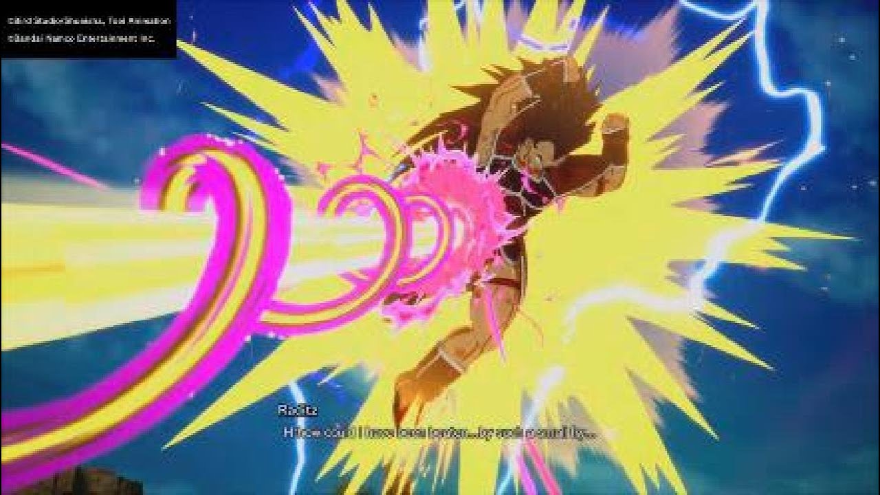 Sparking Zero: What If Goku went solo against Raditz part 1 - YouTube