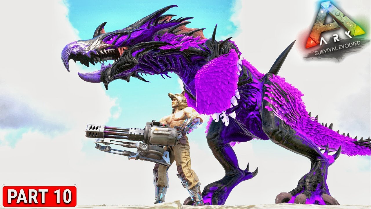 Hatching Trans Dodo Reaper Boss Egg But ? 🔥🔥 : ARK Golden Age : ARK ...