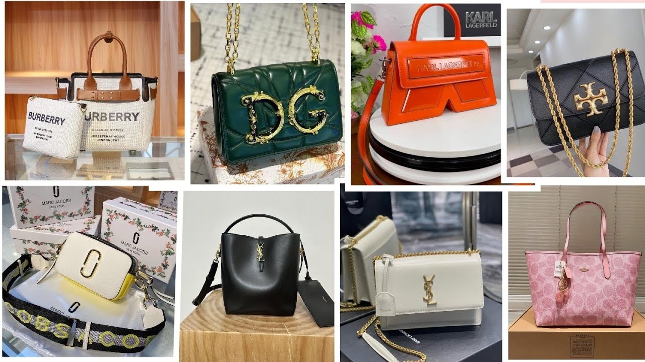 Latest designer collection | luxury female handbags | exclusive leather ...