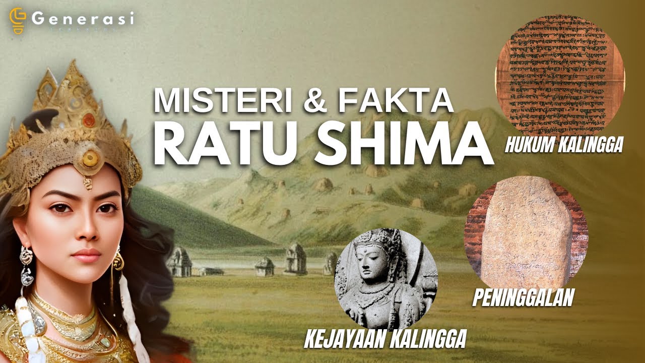 RATU SHIMA : Rahasia Kedigdayaan Kerajaan Kalingga yang Terungkap ...