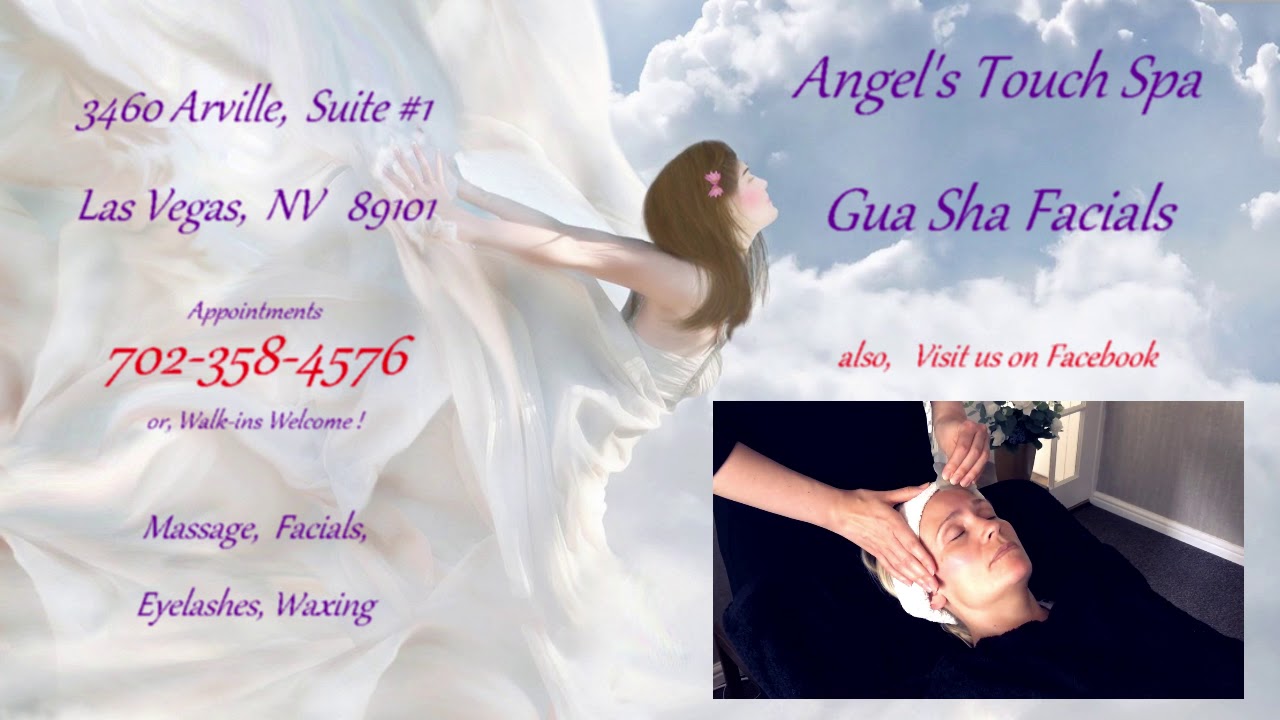 angels gua sha facials - YouTube