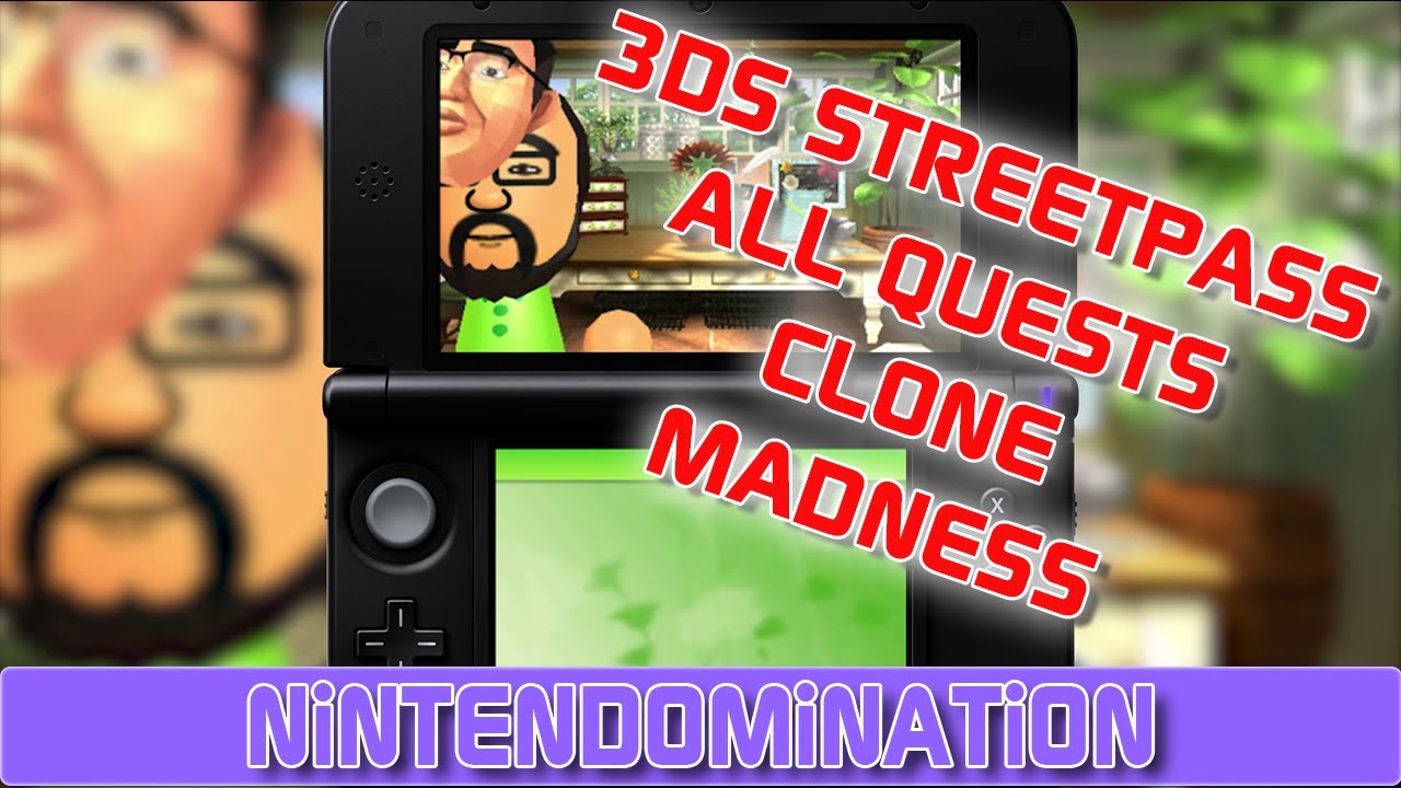 *Spoiler* 3DS Mii Plaza *ALL QUESTS TiLMEN CLONE MADNESS* & weird ...
