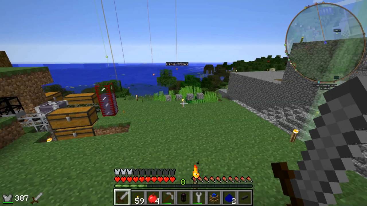 GregTech LetsPlay E11 : Electrolyzer & Iron Tank - YouTube