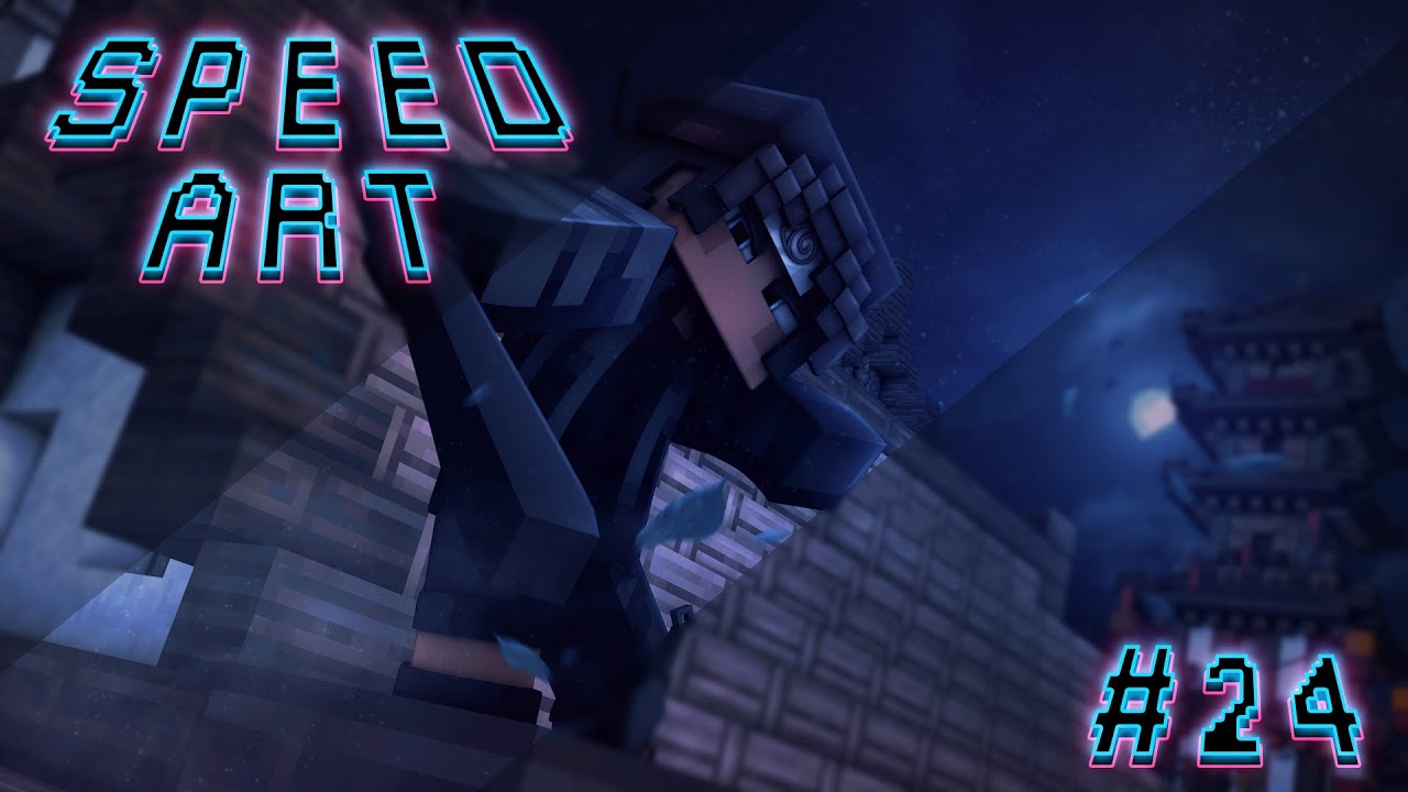 Speed Art #24 | Ninja Wallpaper - YouTube