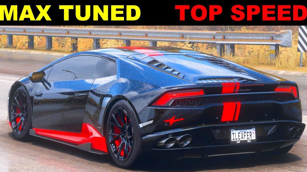 1215HP Lamborghini Huracán LP 610-4 | MAX TUNED | TOP SPEED | Forza ...