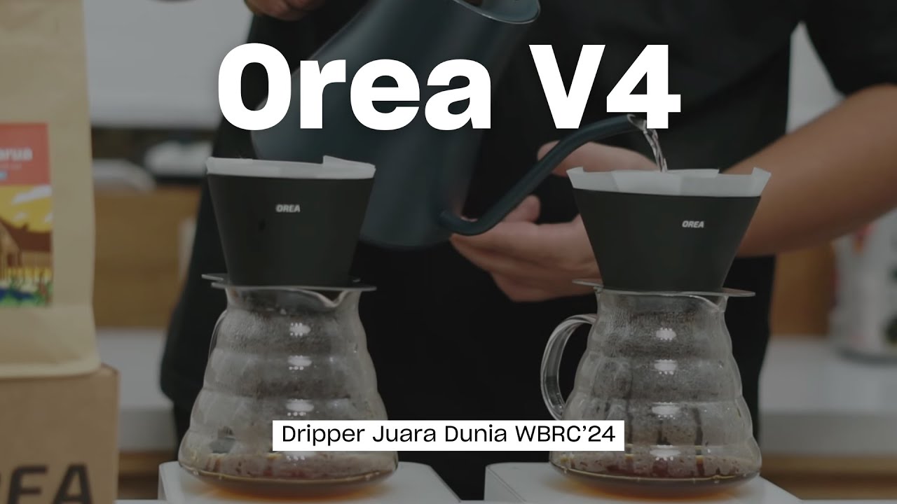 INI DIA DRIPPER JUARA DUNIA WBRC 2024, OREA V4! - YouTube