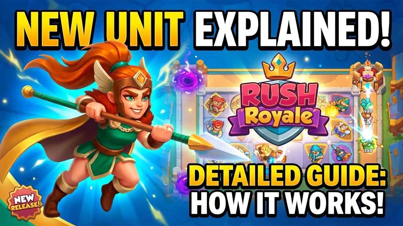 IS THE NEW VALKYRIE BROKEN?! 😱 First Look & Gameplay VS Necro TR | Rush ...