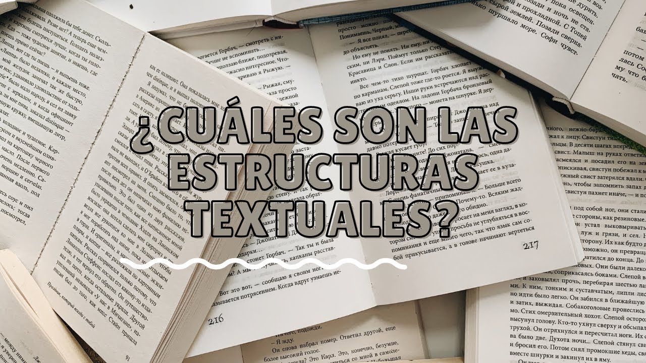 ¿Qué son las estructuras textuales? Super, macro y microestructuras - YouTube