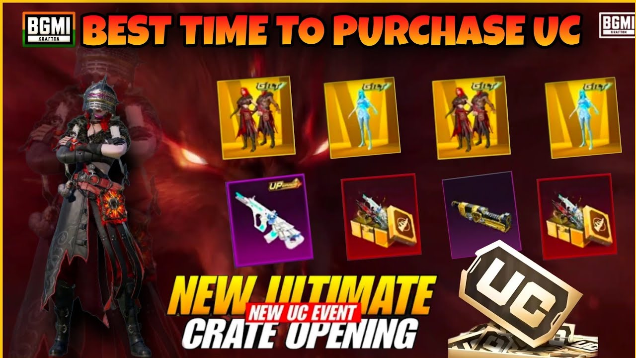 WRATH OF VENGEANCE ULTIMATE SET CRATE OPENING - BGMI CRATE OPENING ...