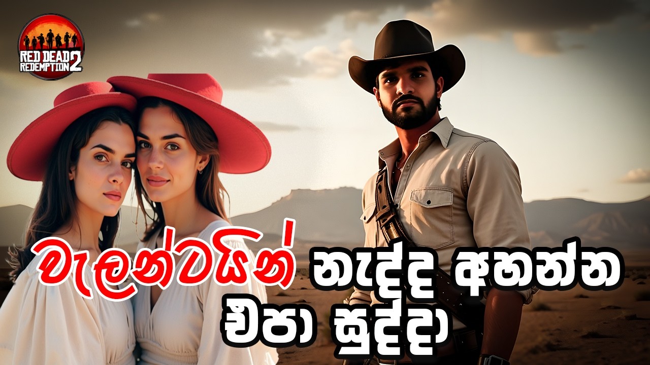 නගරෙ බලාගන්නයි කෙල්ලො හුරතල් කරන්නයි දෙකක් කරන්න බෑ මට - RDR 2 | P13 ...