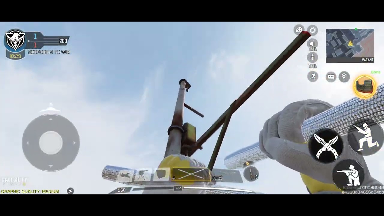 out of the map dome codm - YouTube