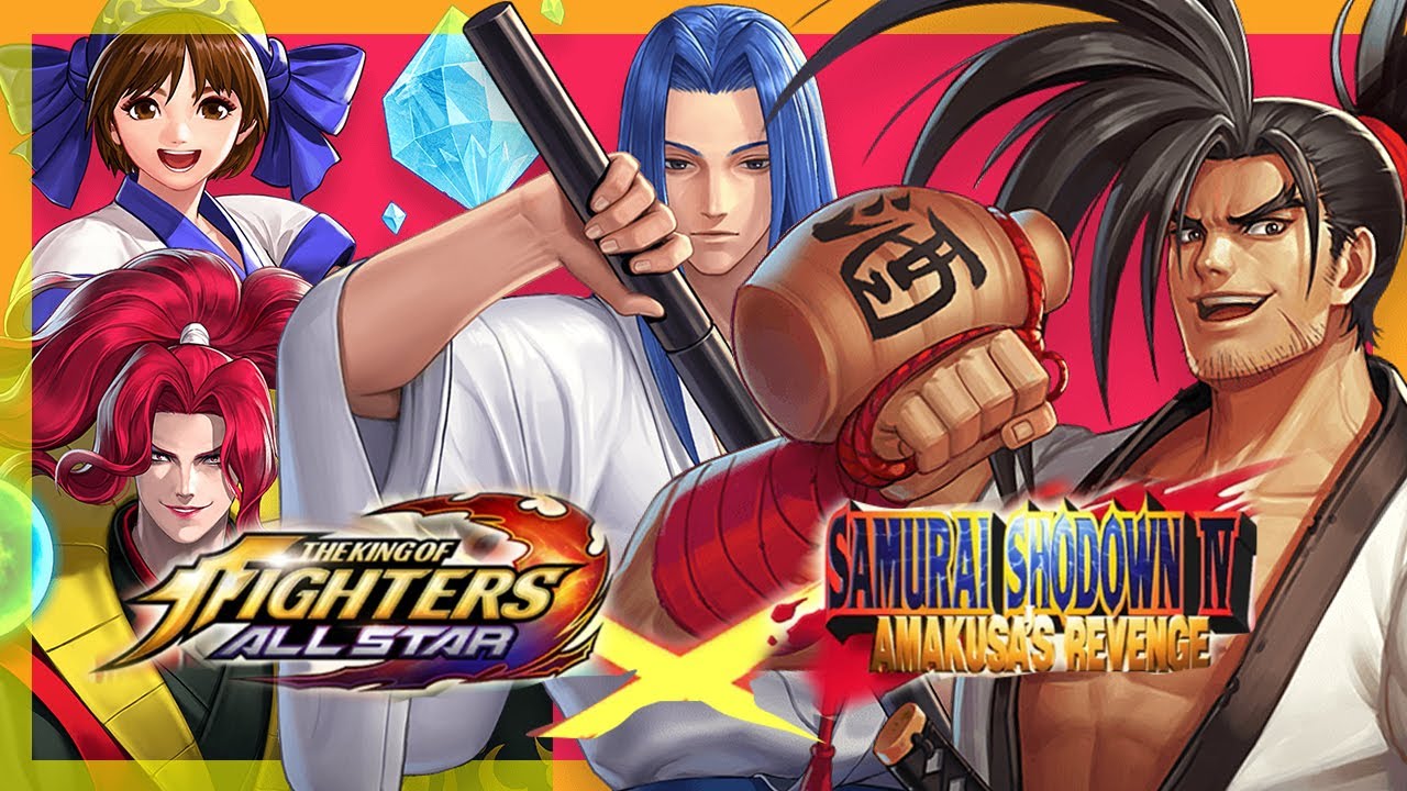 KOF ALLSTAR: Samurai Shodown Collab Vol.1 Character Reviews - YouTube