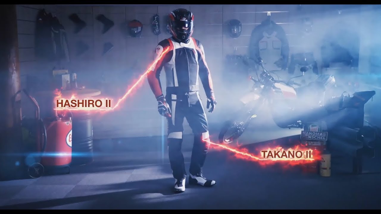 Held Hashiro II / Takano II - Gear Clip - YouTube