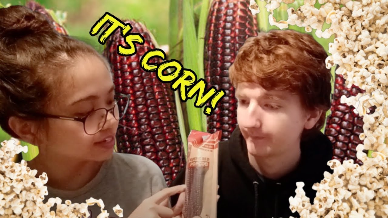 POPCORN ON THE COB?!?! (Novelty Food Video) - YouTube