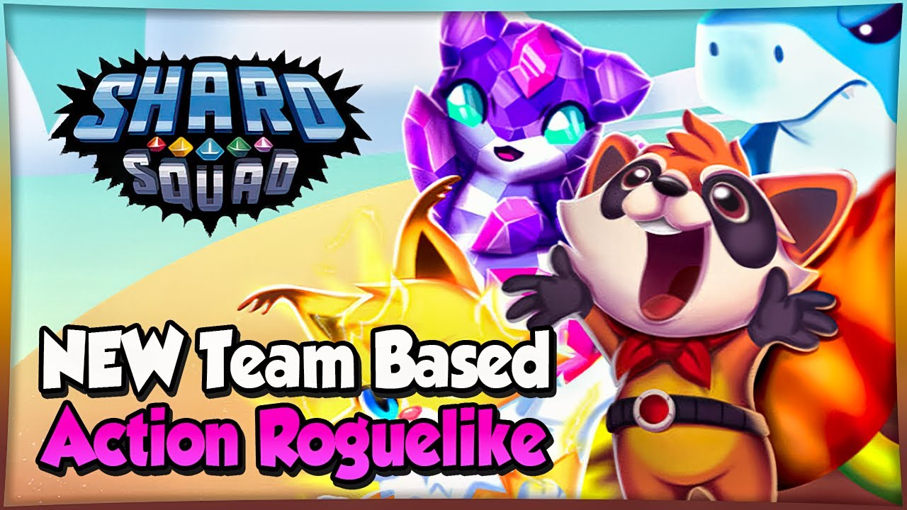 Shard Squad - New Team Based Action Roguelike with Pixel Graphics - YouTube