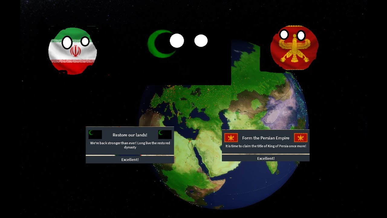 Reforming the Persian Empire as Iran in Rise of Nations Roblox - YouTube