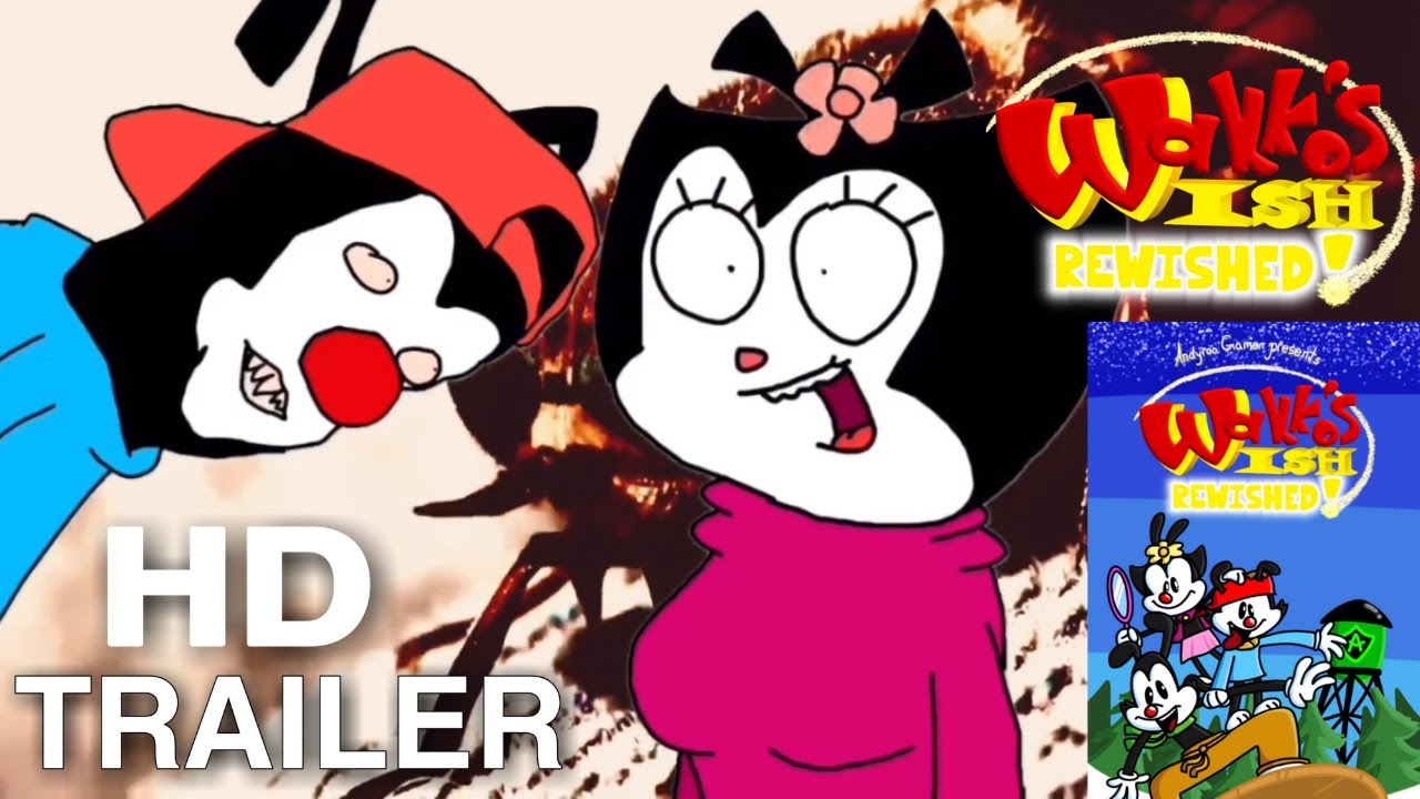 Wakko's Wish ReWished Teaser Trailer (2021) - YouTube