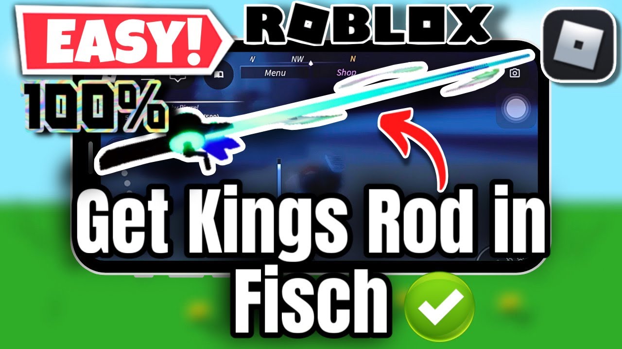 How to get Kings Rod in Fisch on Roblox (Get Kings Rod) - YouTube