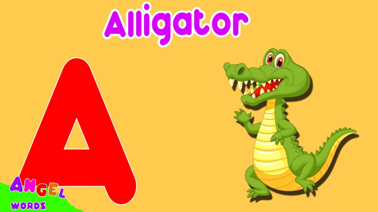 Phonics Song For Toddlers ABC Phonics Song A for Alligator Phonics ...