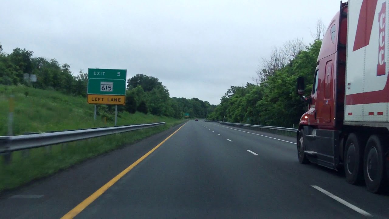 Interstate 70 - Maryland (Exits 1 to 9) eastbound - YouTube