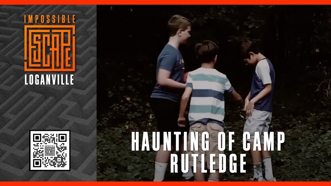 The Haunting Of Camp Rutledge - Ethan Is Missing! - Impossible Escape ...