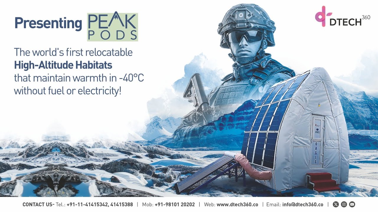 DTECH 360 Presents: Peak Pods (high altitude habitats) – Built for ...