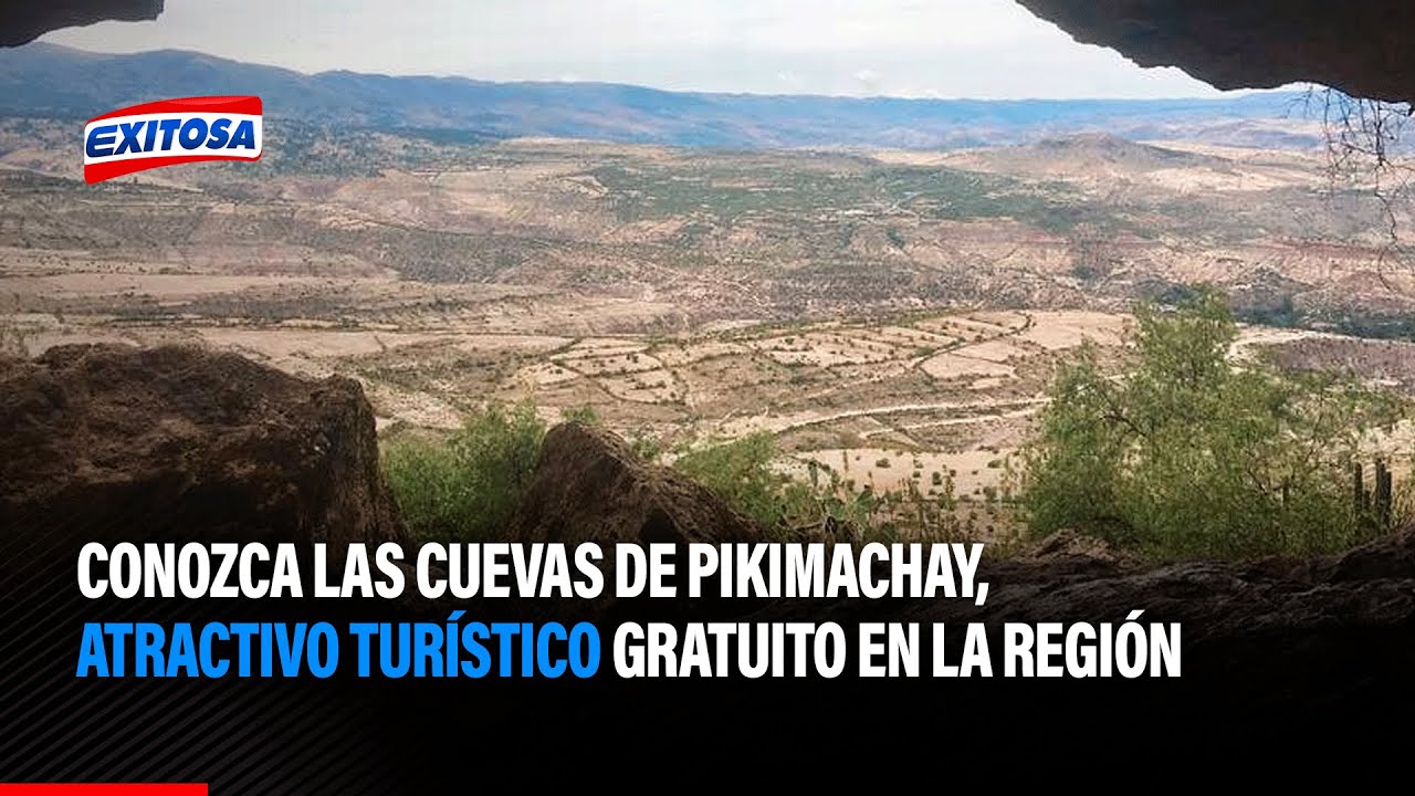 🔴🔵Ayacucho: Conozca las cuevas de Pikimachay, atractivo turístico ...