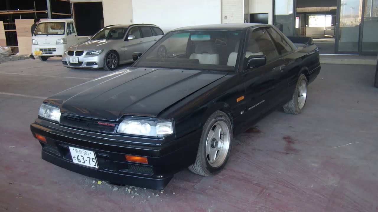 HR31 GTS R 始動確認 - YouTube