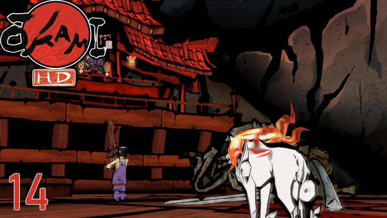 Susano Teams Up With The White Wolf | Okami HD - Part 14 - YouTube