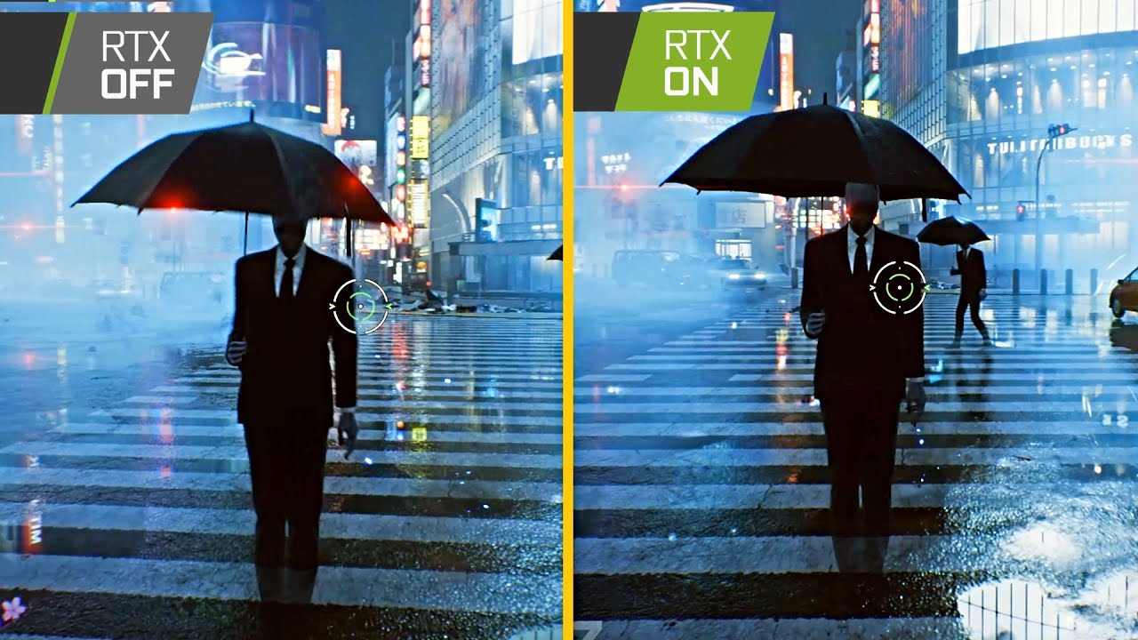 GhostWire Tokyo PC Ray Tracing ON vs OFF Graphics Comparison (Ultra RTX ...