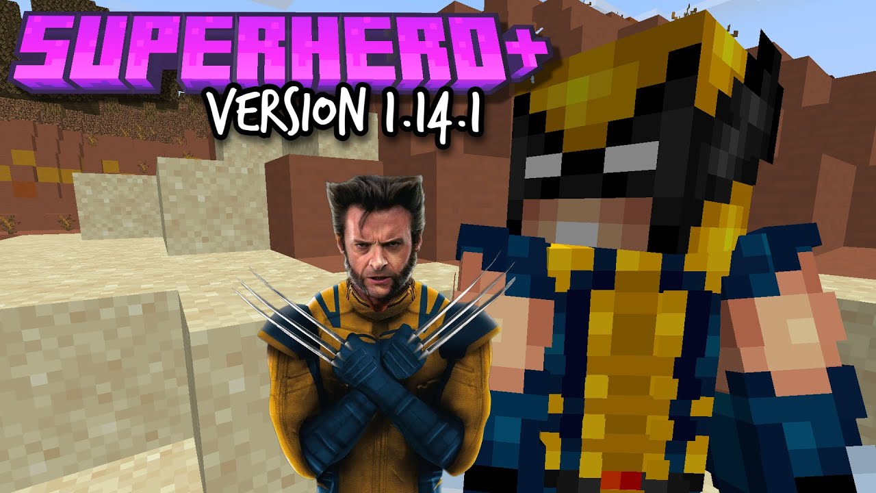 I Added Wolverine's Claws To My Superhero Mod - YouTube