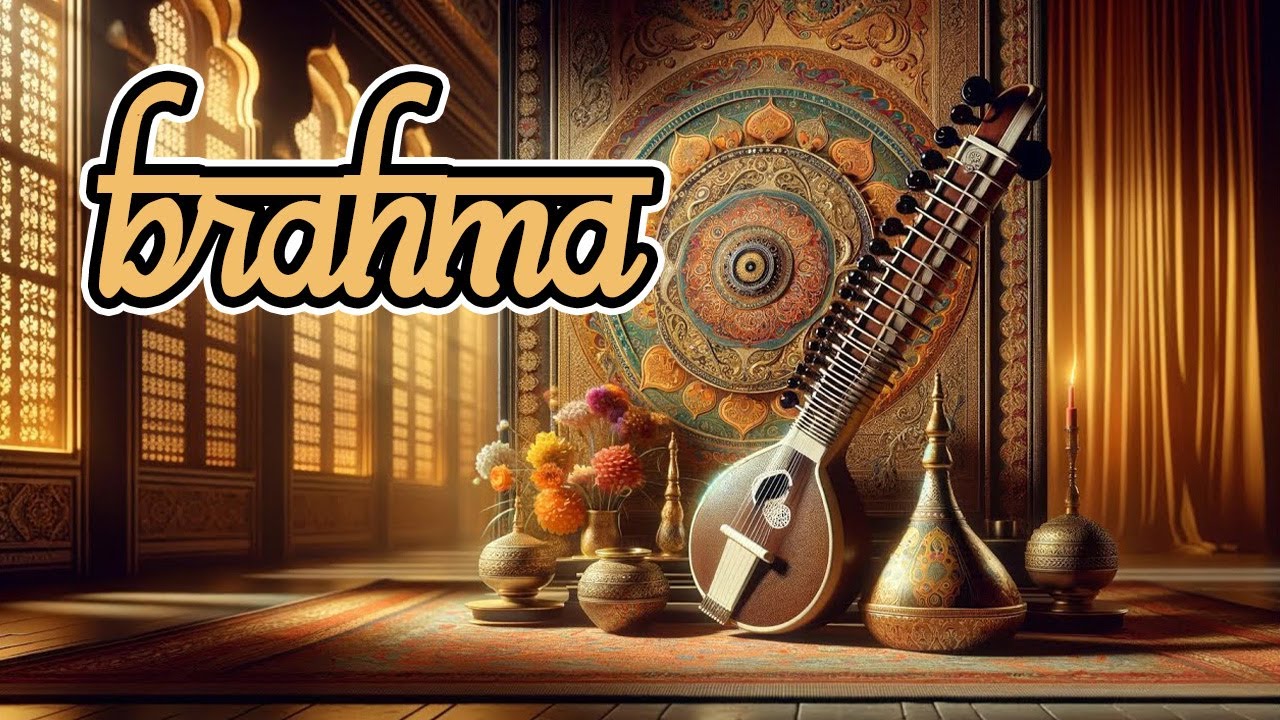 #43 Brahma (indian sitar and tabla music) @smd_ai - YouTube