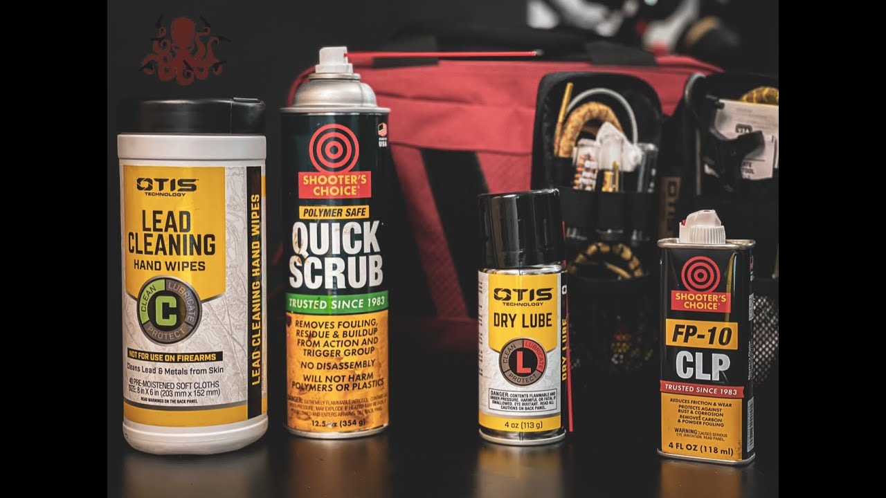 Review Of The Otis Technology Glock Pistol Cleaning Kit - YouTube