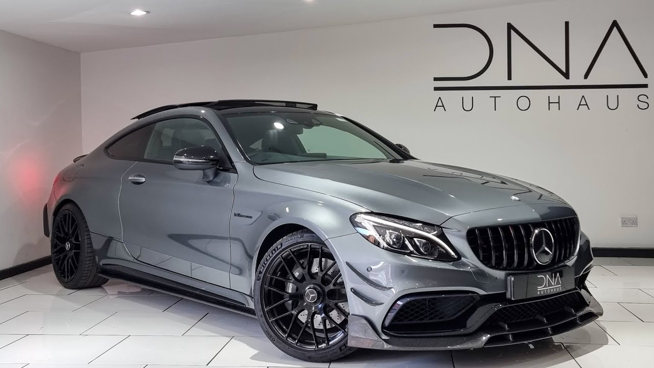 Mercedes-Benz AMG C63 V8 BiTurbo - MSL Stage 1 - YouTube