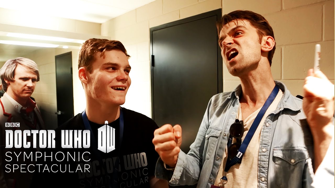 Doctor Who: Ben Foster Interview with Crispy - YouTube