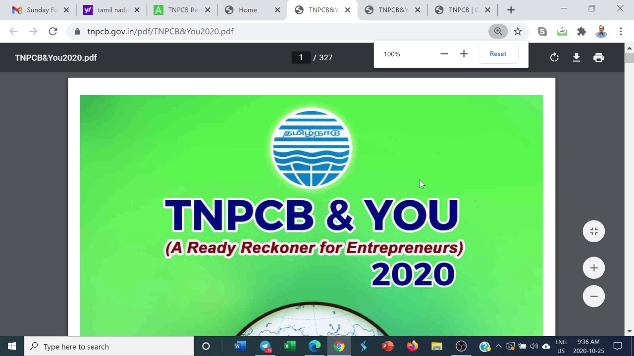 TAMIL NADU POLLUTION CONTROL BOARD - INTERVIEW GUIDELINES- ASST ...