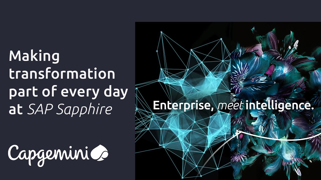Making transformation part of every day at SAP Sapphire 2024 - YouTube
