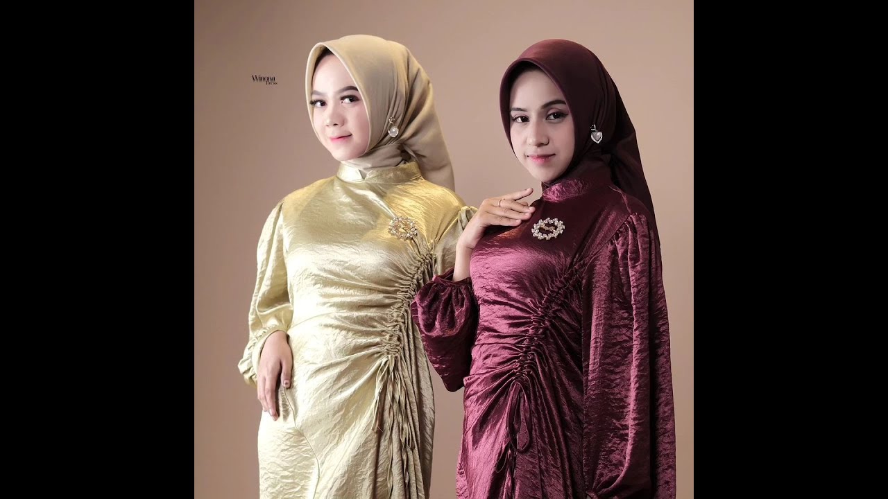 Winona Dress Serut Original Fit LD 110 by Misskami - YouTube