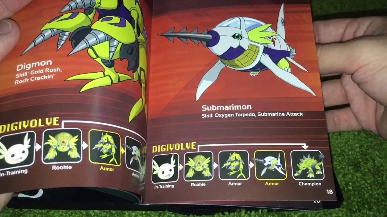 Wes Opens: "Digimon" DVD Boxset (Seasons 1-4) - YouTube