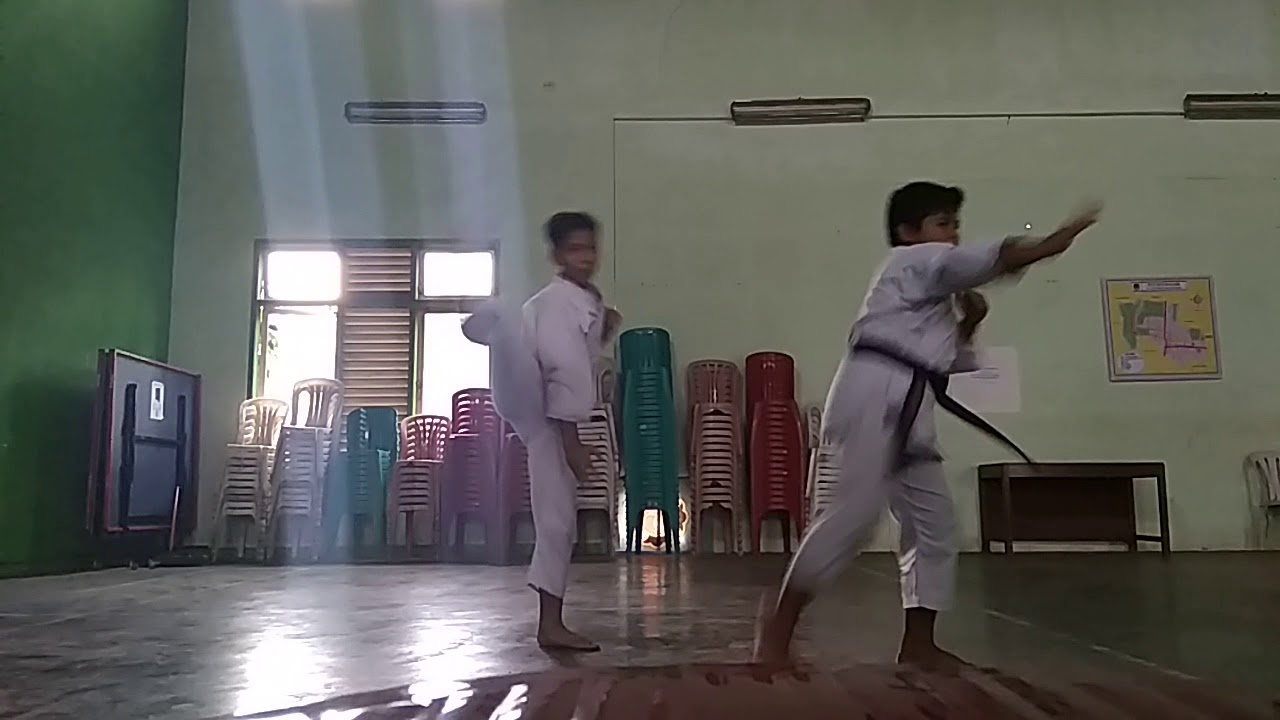 Perkemi dojo kutasari (kabupaten Banyumas) - YouTube