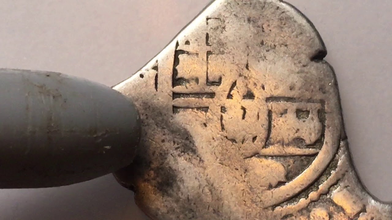 Mexico: 4 Reales Zoomorphic Shape (1). Cob. - YouTube