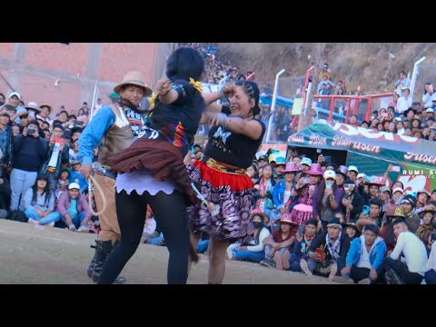LIDIA GUZMAN 🇧🇴 vs MARILUZ CHAHUA 🇵🇪 4K GRAN TAKANAKUY CUSCO 2023 - YouTube
