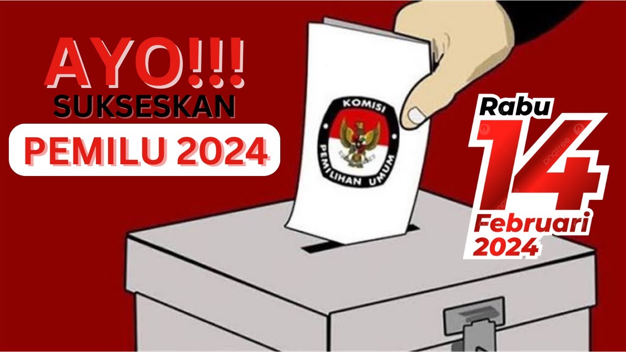 AYO SUKSESKAN PEMILU 2024 - YouTube