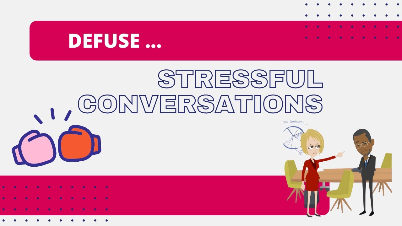 Defusing Stressful Conversations - YouTube