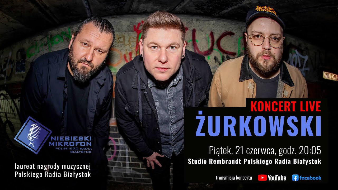 ŻURKOWSKI - koncert na żywo w Polskim Radiu Białystok - YouTube