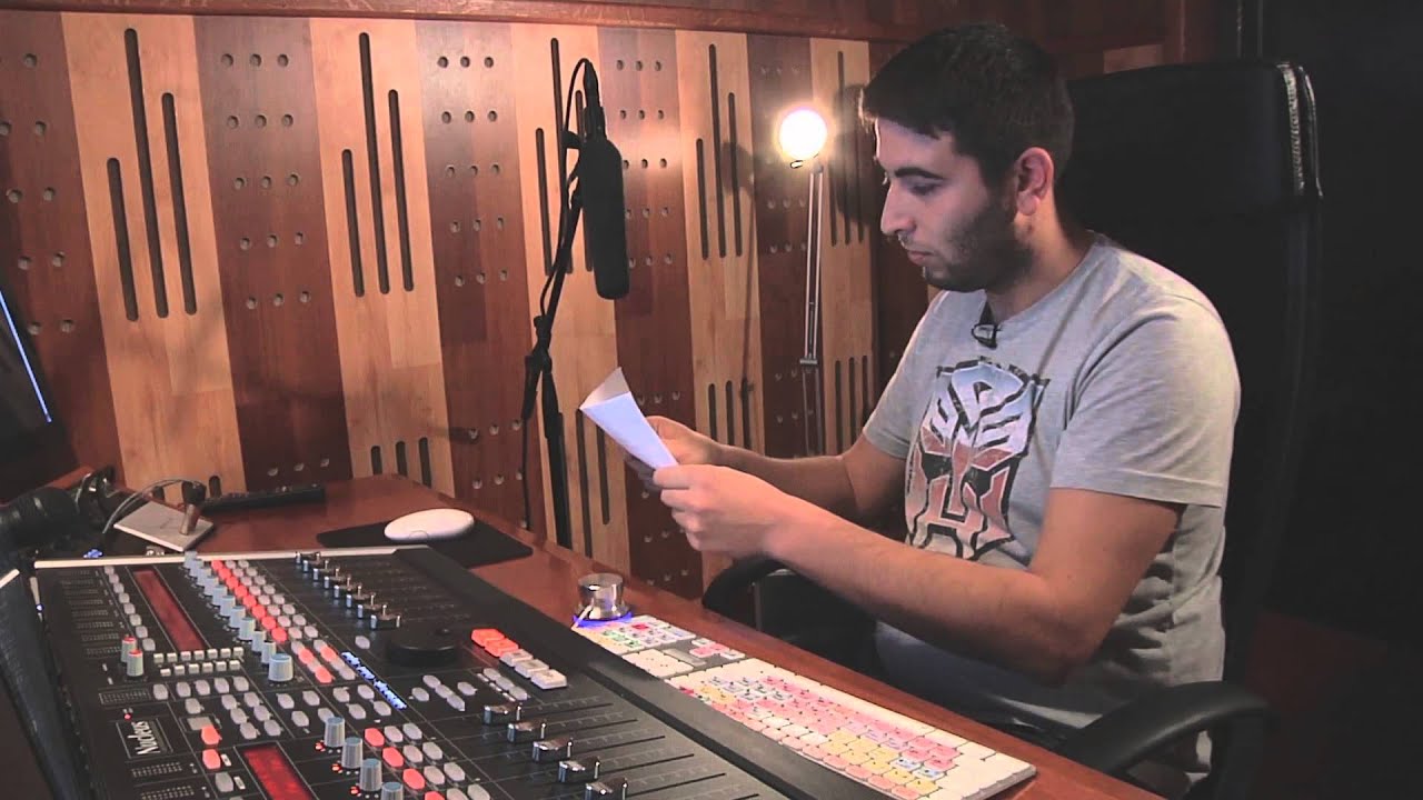 Foley artist - DSG animation & visual effects - YouTube