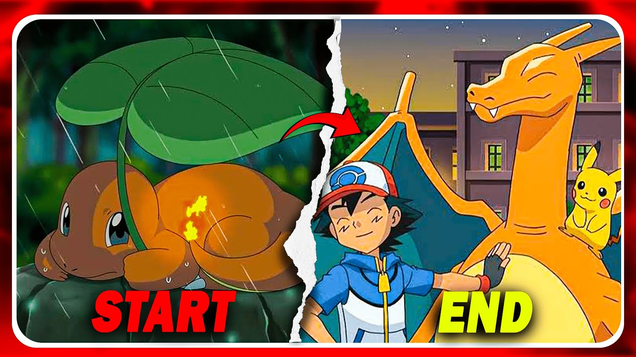 Complete Story of Ash's Charizard in 5 Minutes - YouTube