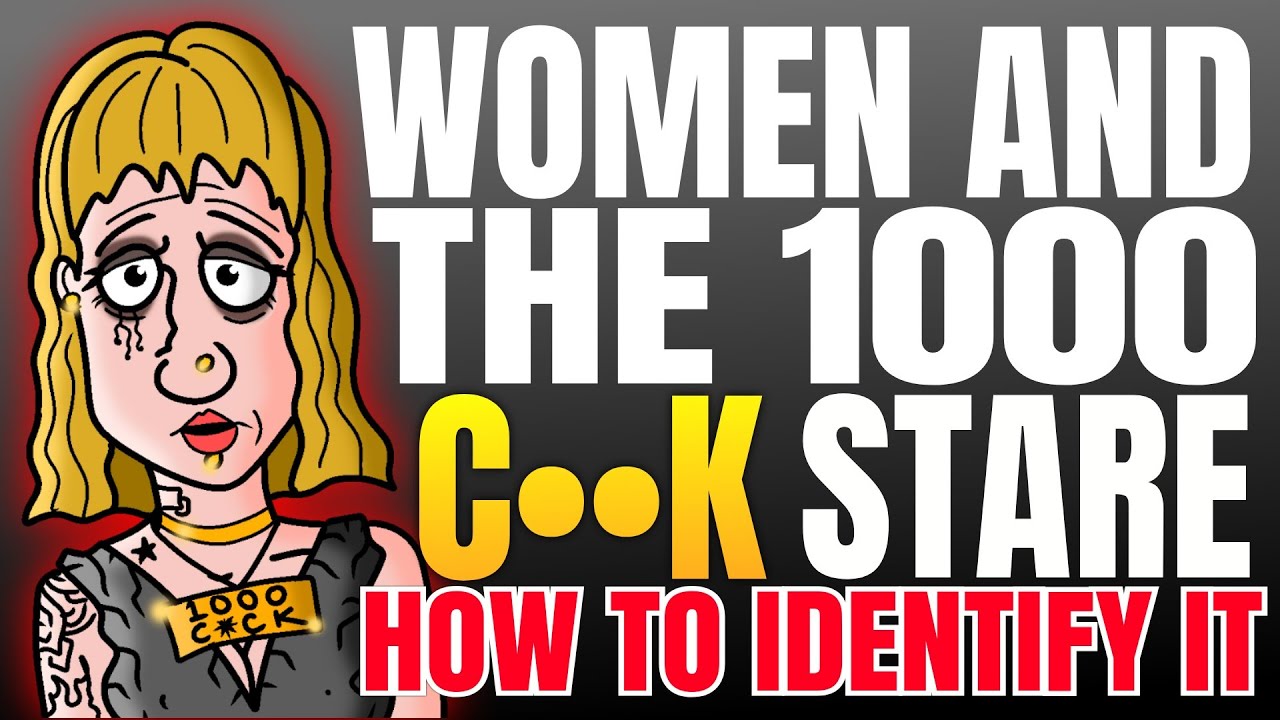 Women And The 1000 "Gawk" Stare - How to see it & identify it ...