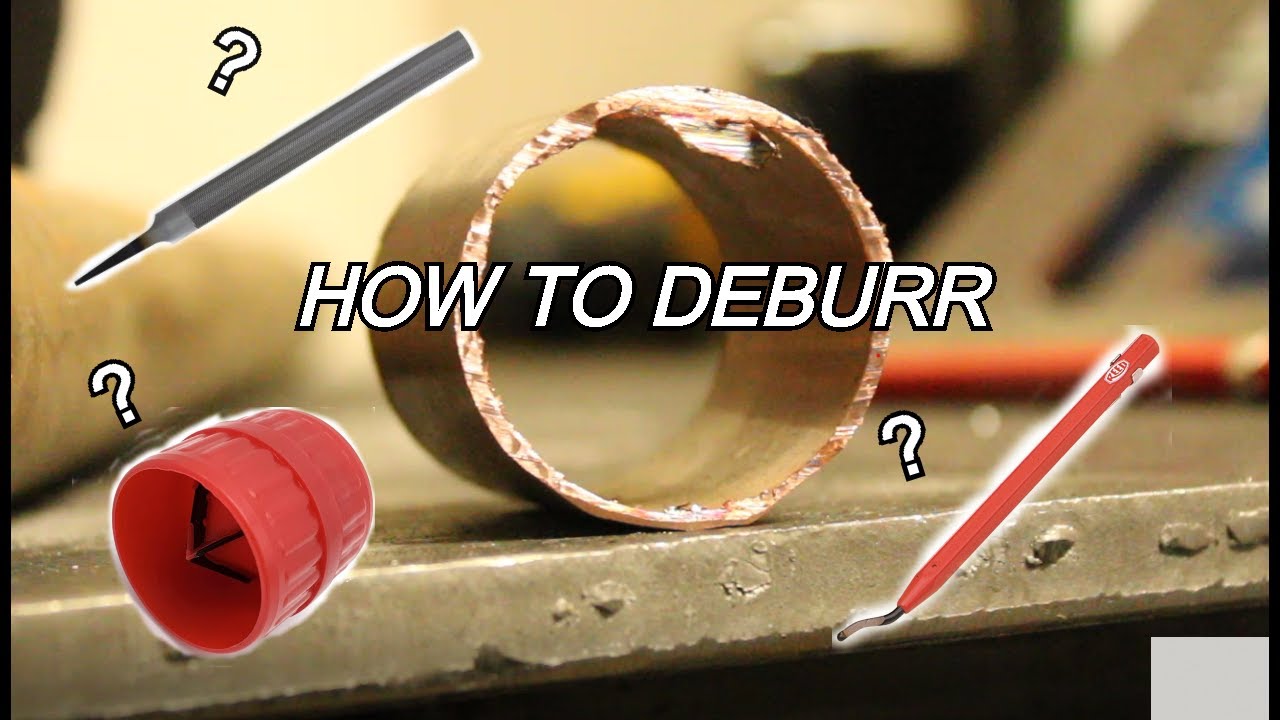 How to Deburr - YouTube